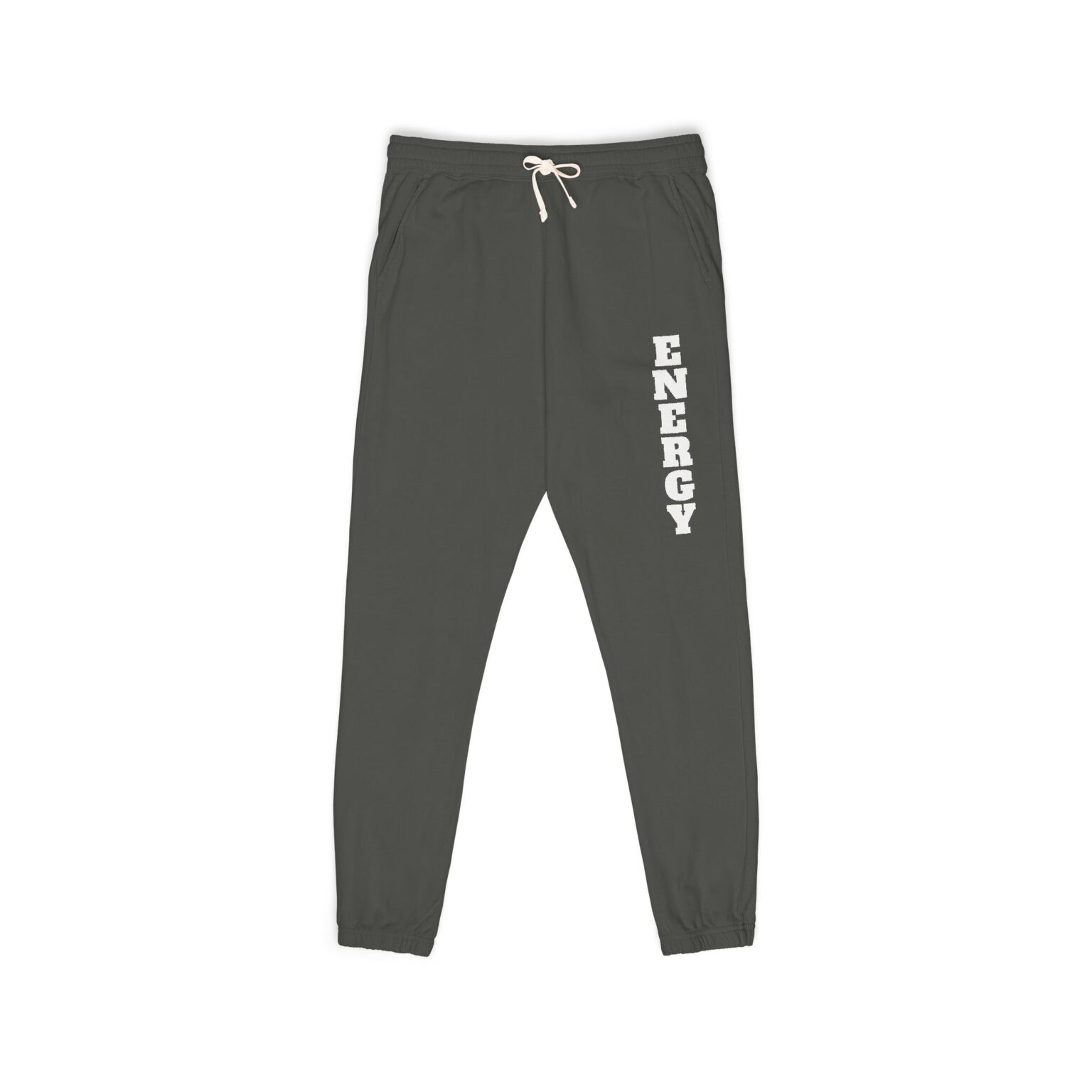 Energy Vertical Logo Sweatpants — Men's & Women's Cozy Fleece Joggers ...